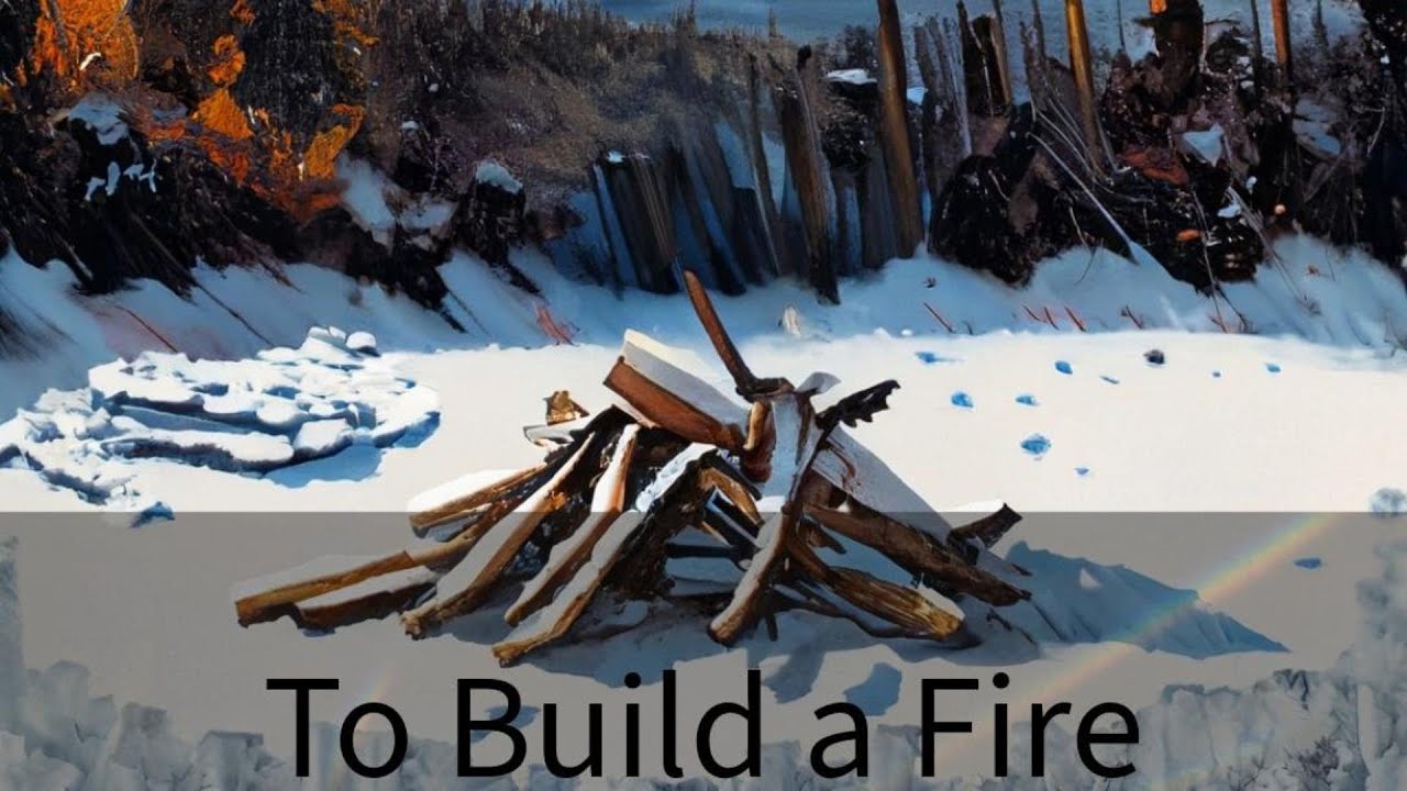 To Build a Fire by Jack London | Audiobook with AI Voices & On-Screen ...