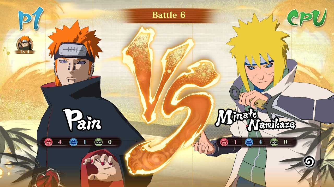 Pain vs Minato (Reanimation) - Naruto X Boruto Ultimate Ninja Storm ...