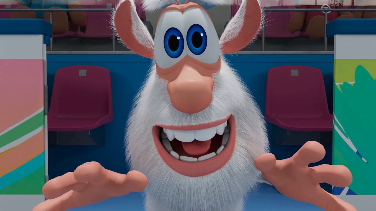 Буба - Серия #35 - Буба играет в хоккей 🏒 - Весёлые мультики для детей ...