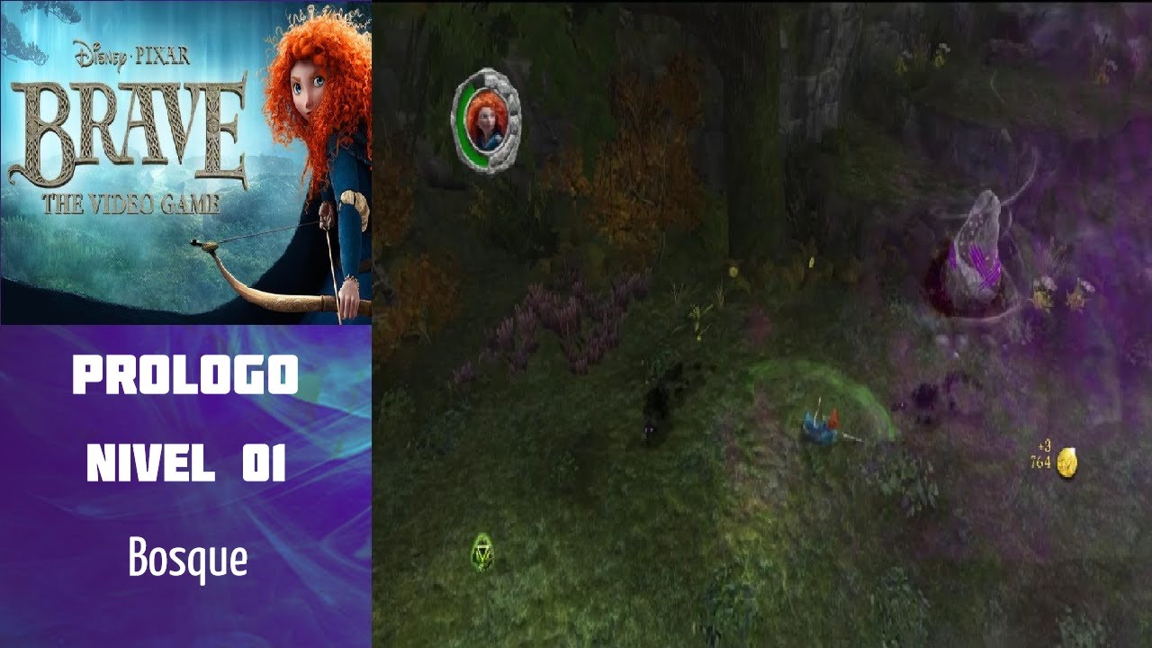 Disney Brave: The Video Game (PC/Ps3/Wii) (Español) (100%) (Feroz ...