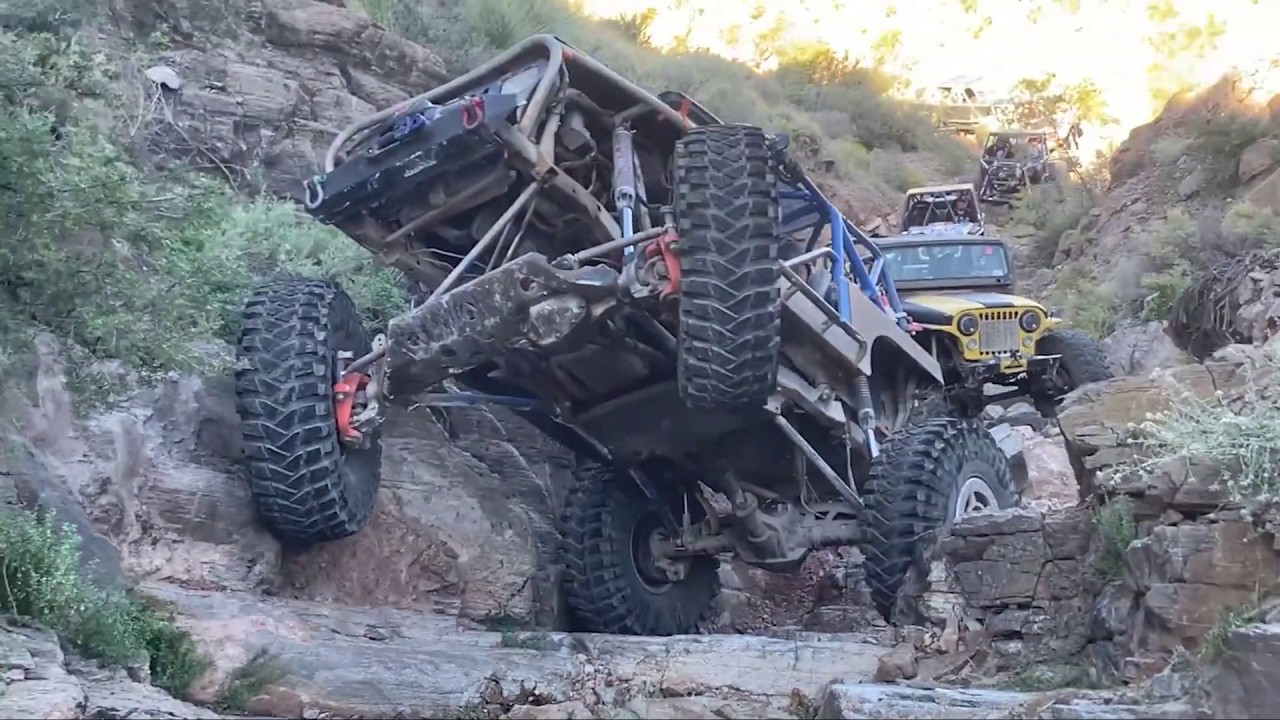 ChileChallenge'19 Part1 4x4 Rock Crawling NM - YouTube