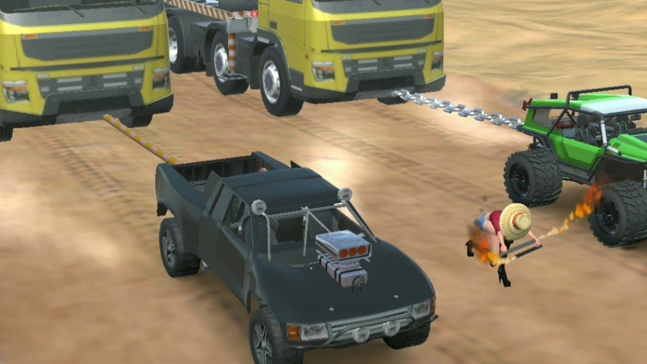 towing Race - towing container trailer truck all level #towing # ...