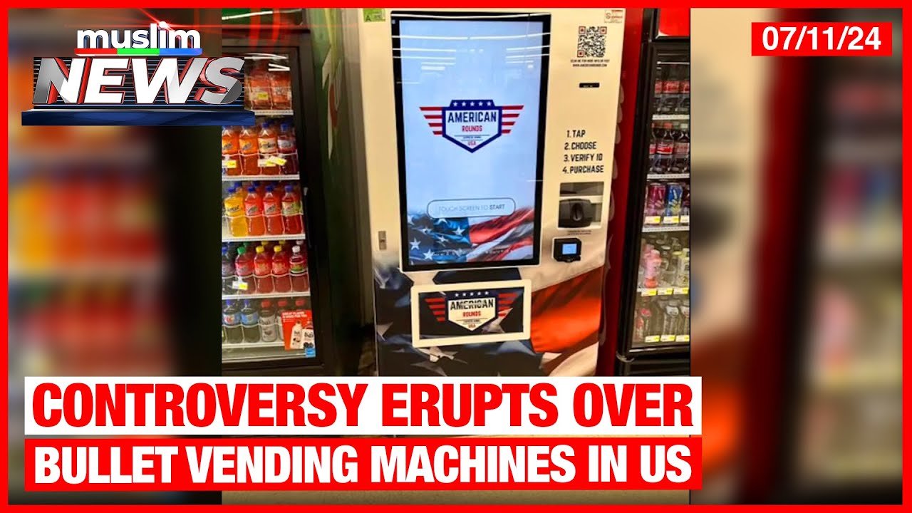 Controversy Erupts Over Bullet Vending Machines In Grocery Stores ...