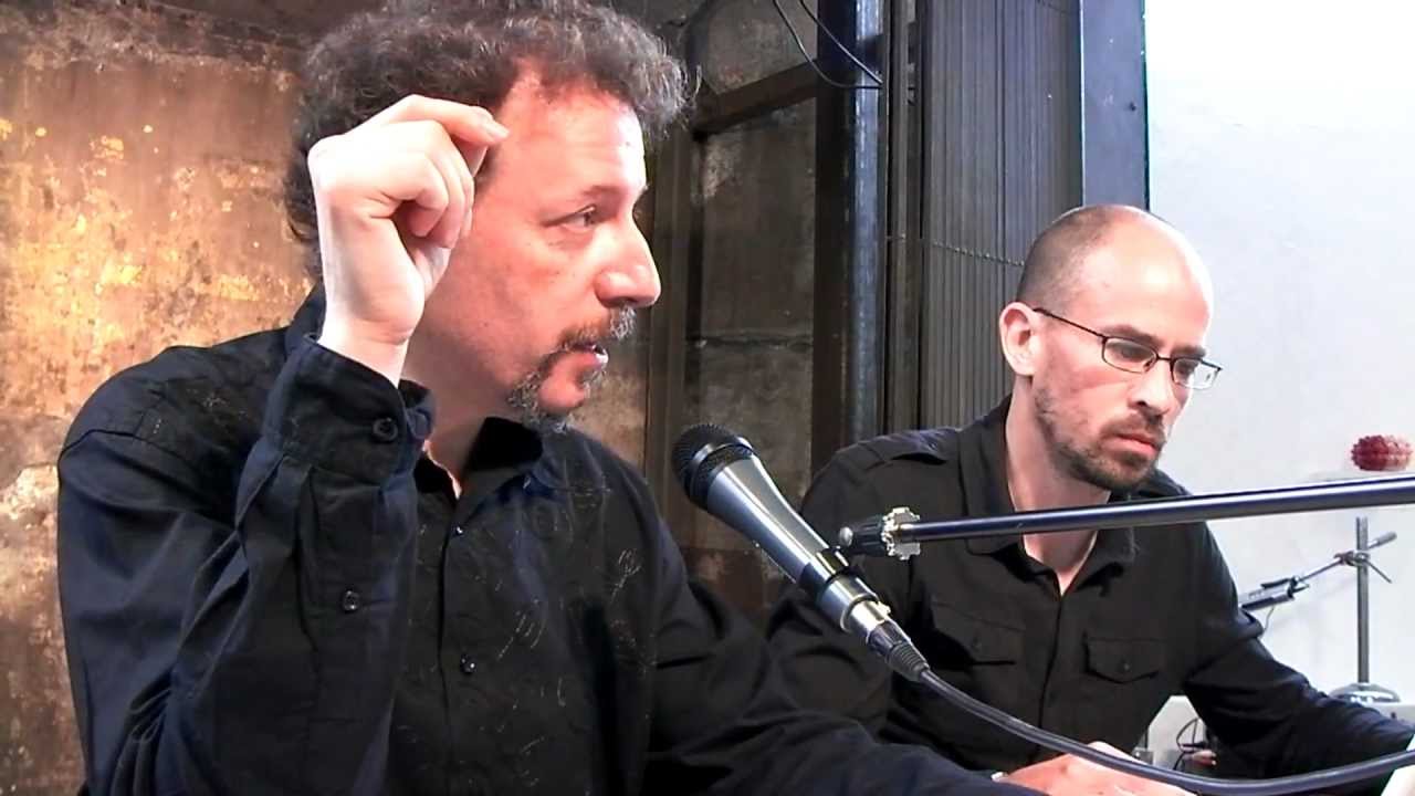 17.6.12 Reading / Lecture Antoine Cazé & Andrew Zawacki Part 1 - YouTube