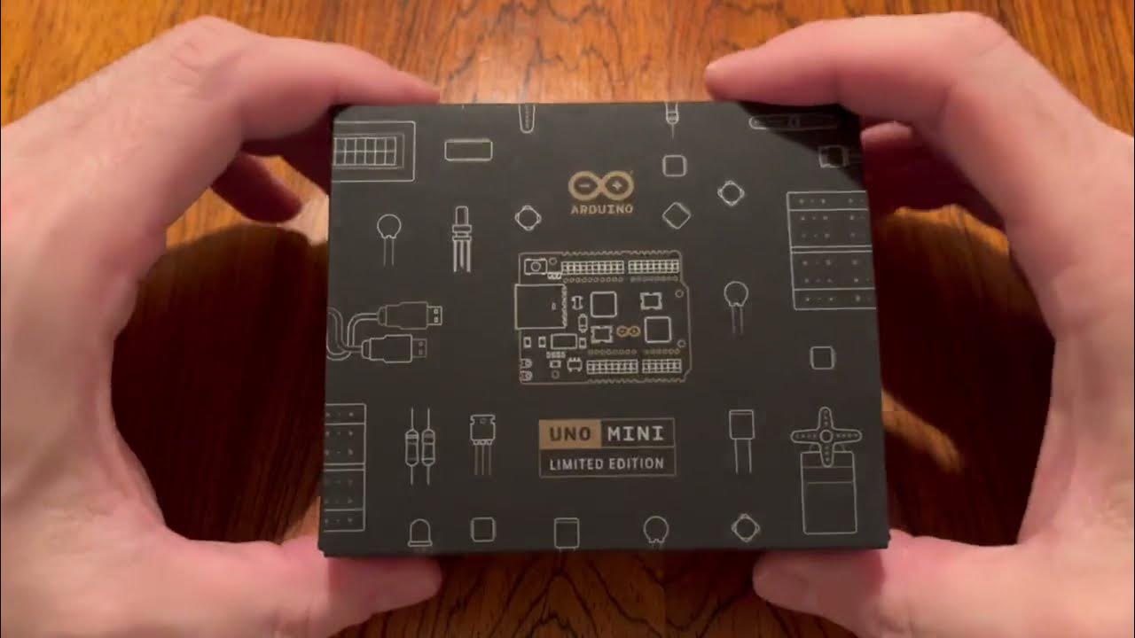 Unboxing Arduino Uno Mini Limited Edition! - YouTube