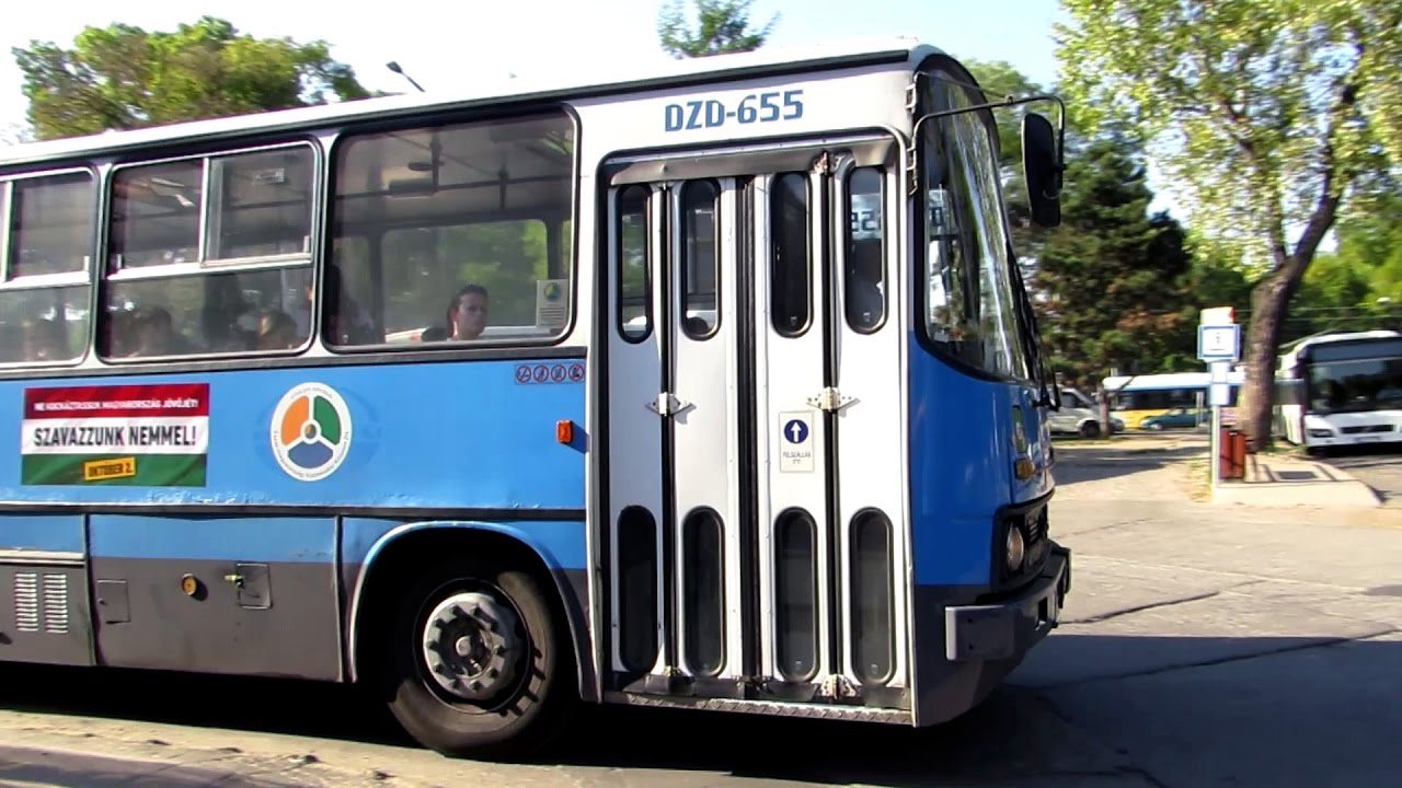 29 busz és a Rába vontató Debrecenben - YouTube