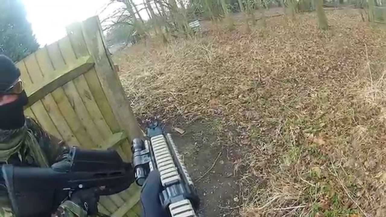 RIFT Airsoft Cottenham 15/02/15 Part1 - YouTube