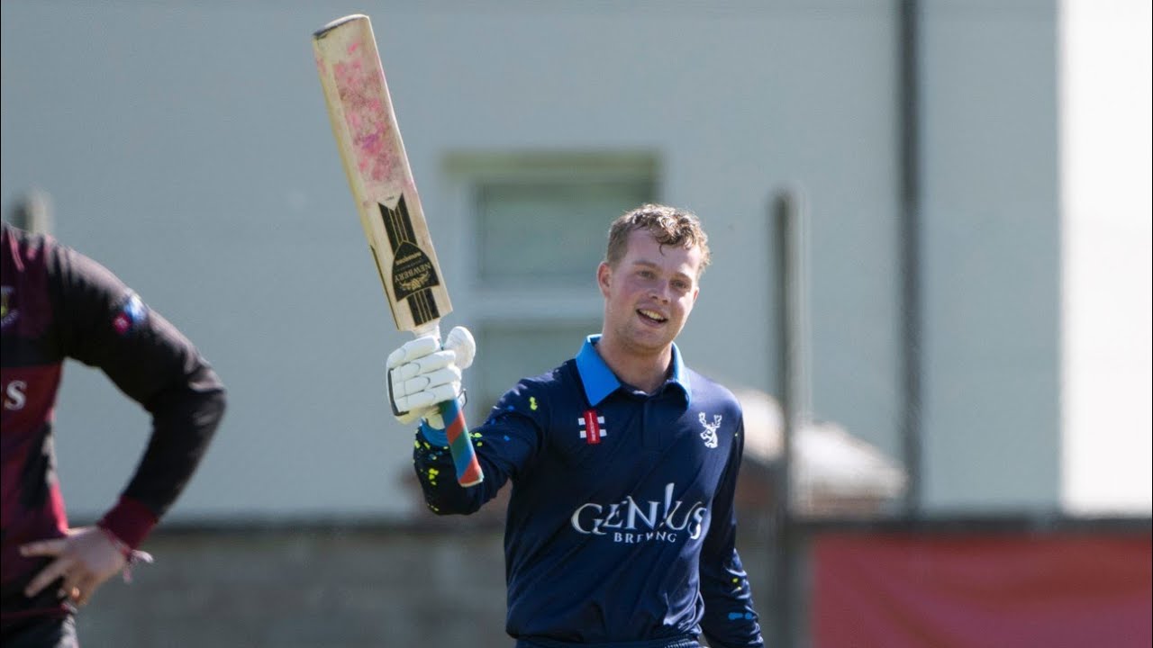 Angus Brown: Playing Cricket With Dyspraxia - YouTube