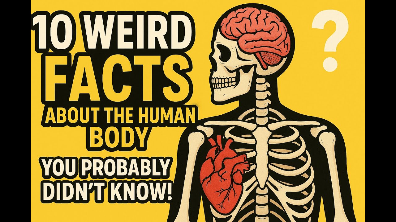 10 Weird Facts About the Human Body You Probably Didnt Know - YouTube
