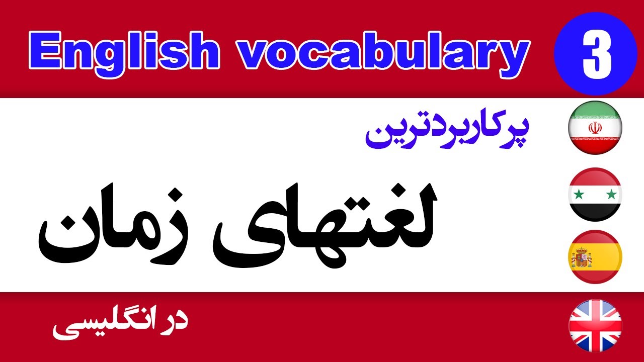 Time Vocabulary YouTube time-vocabulary-youtube