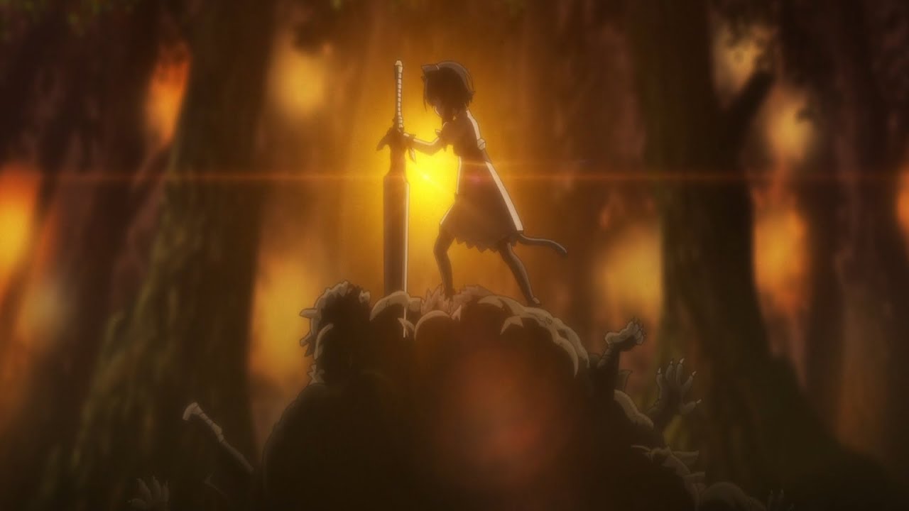 Reincarnated as a Sword Episode 4 Reaction + Review FRAN GOBLIN SLAYER ...
