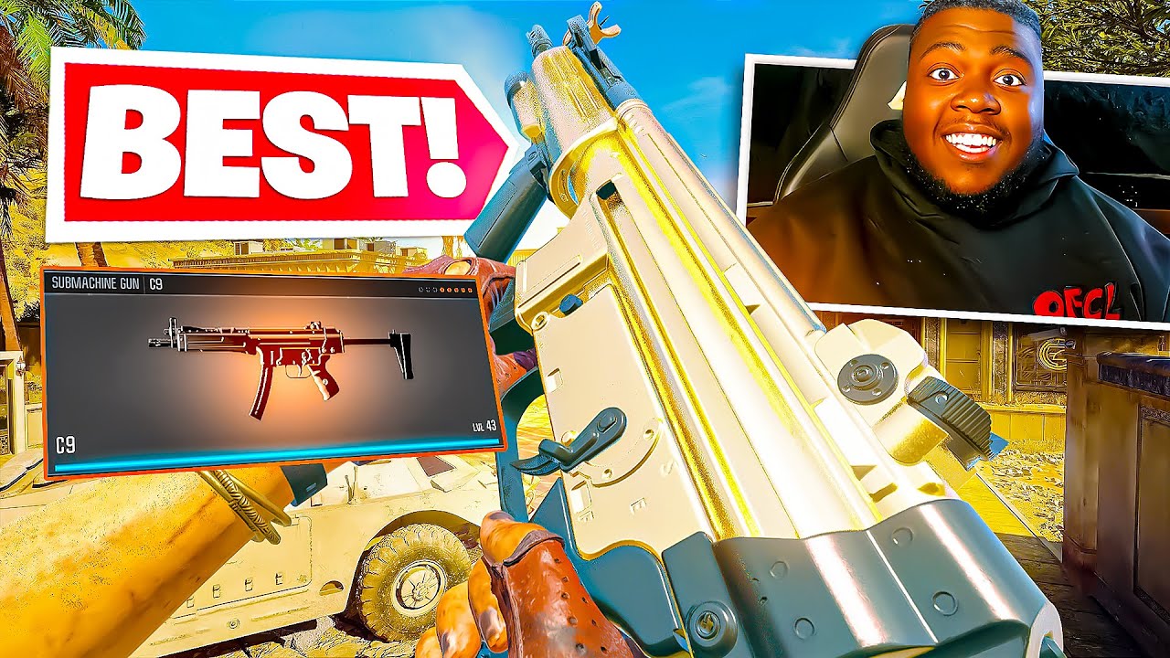 The C9 is AMAZING on Warzone 🔥(Best C9 Class Setup) - YouTube