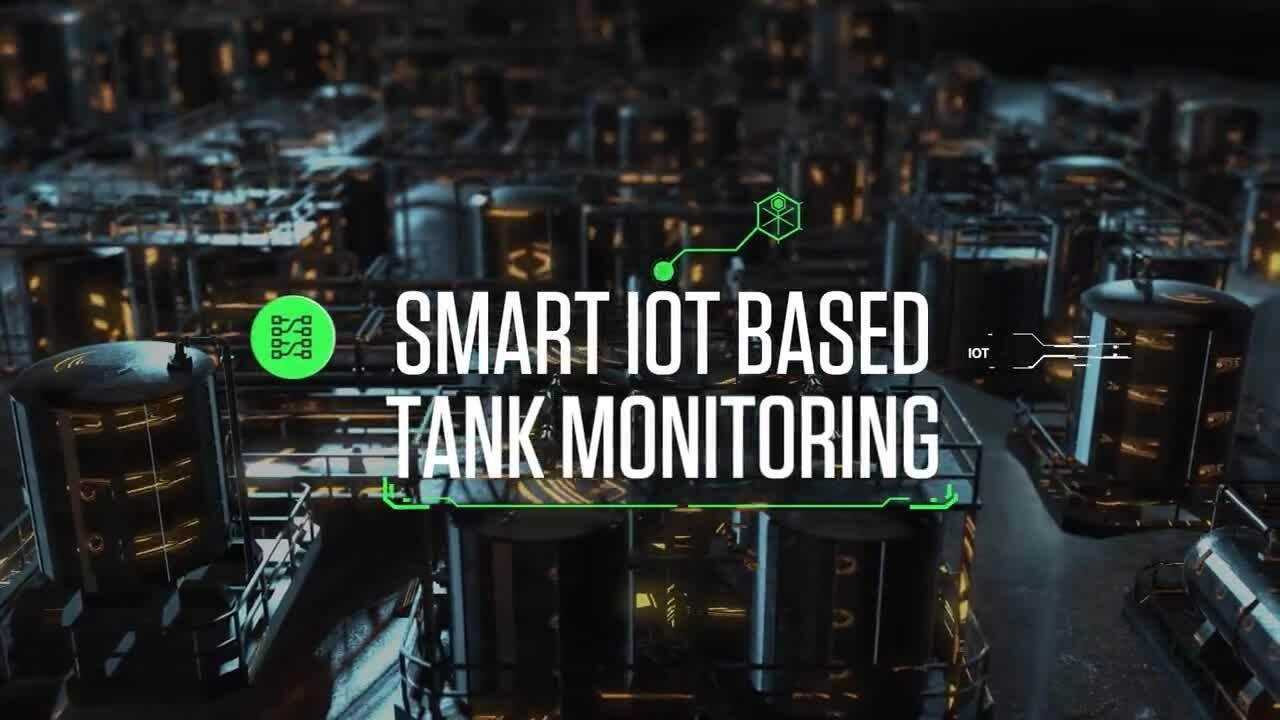 Smart IoT-enabled Remote Tank Monitoring - YouTube