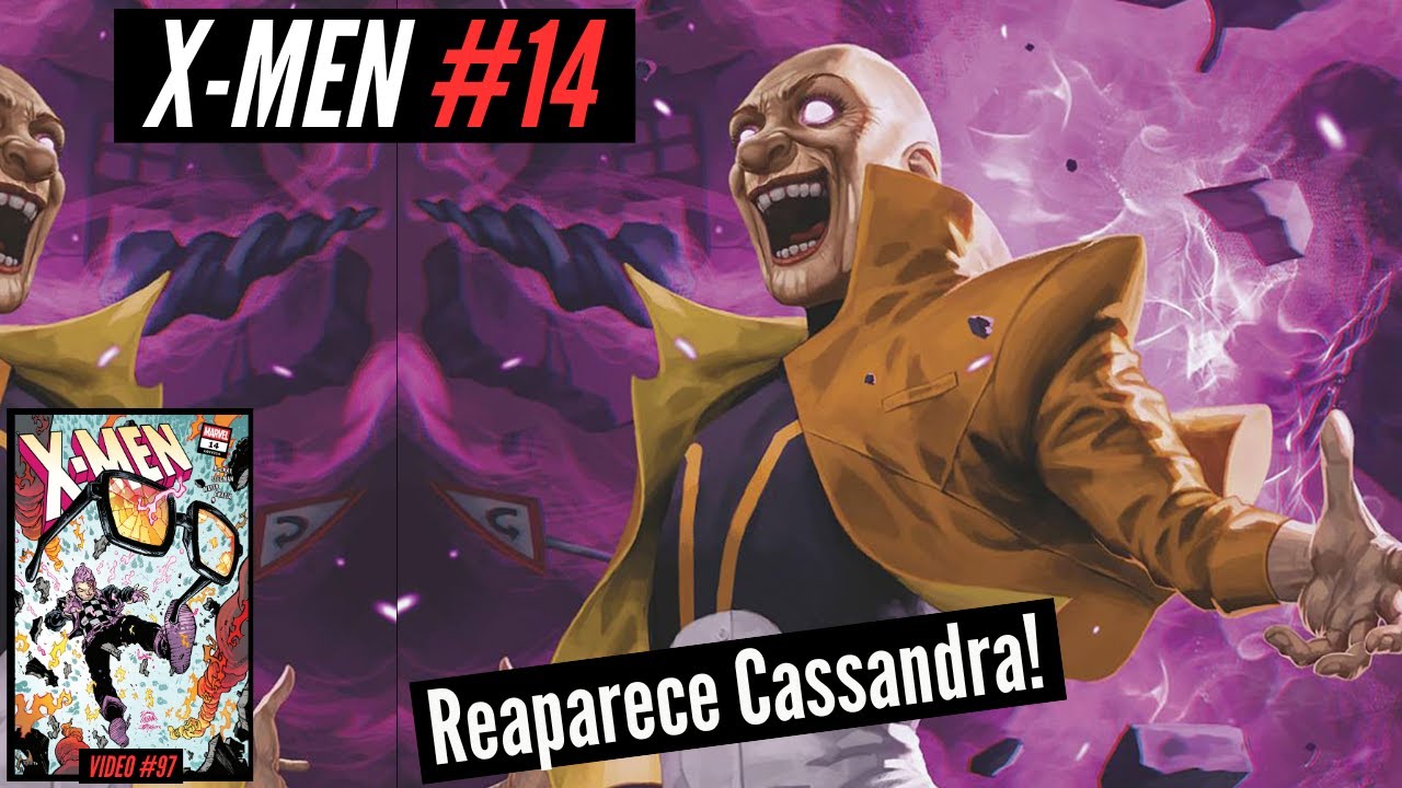 X-Men #14 // Reaparece Cassandra Nova! Quién es Piper Cobb? // UNIVERSO ...