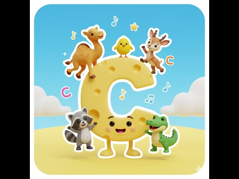 ✨ Eğitici Video: C Harfi ve Hayvanlar – Çocuklar Çok Seviyor!