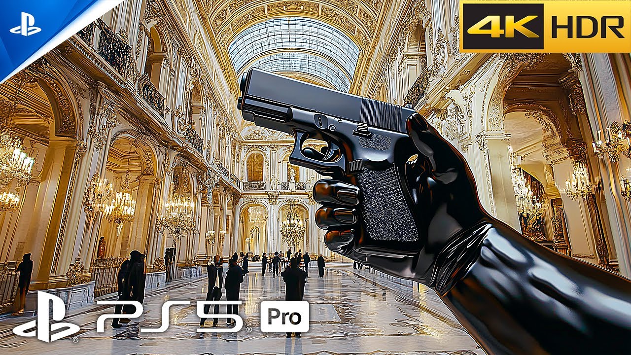 (PS5 PRO) HIGH ROLLERS | Realistic Immersive ULTRA High Graphics ...
