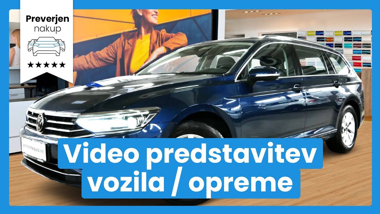 VW Novi Passat Variant Business BMT TEHNIČNO STANJE - YouTube