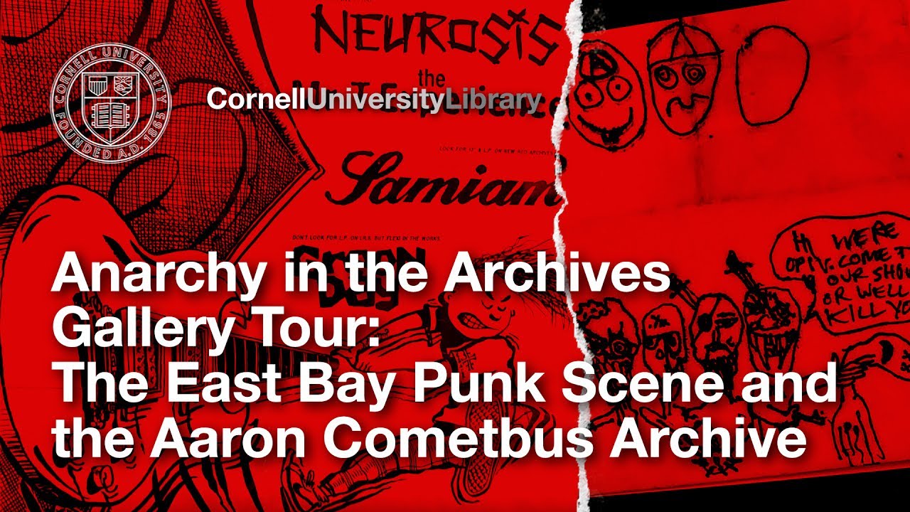 Tom McEnaney The East Bay punk scene and the Aaron Cometbus archive ...