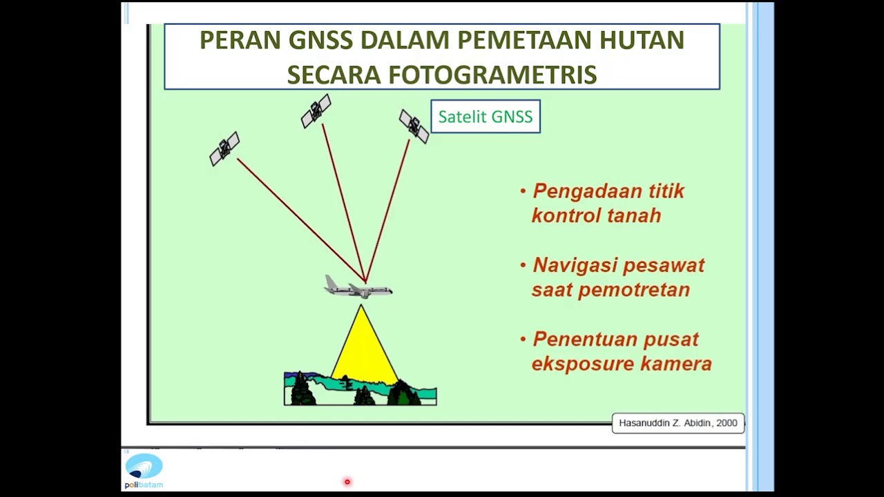Pertemuan 14 teori S. GNSS Aplikasi GNSS ke 2 - YouTube