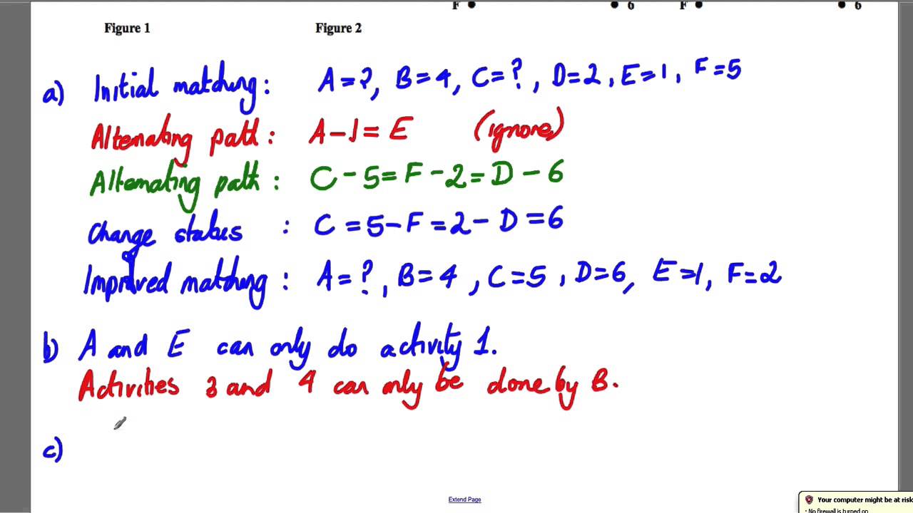 D1 Q1 June 2013 (Replacement) Edexcel Maths A-Level - YouTube
