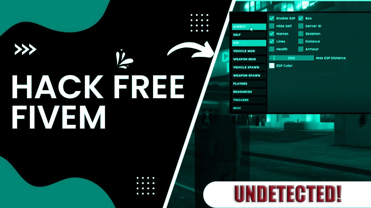 FIVEM MOD MENU | FIVEM HACK | FIVEM SPOOFER | FREE DOWNLOAD! - YouTube