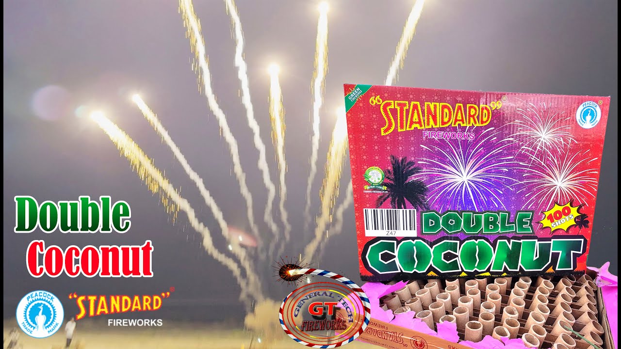 DOUBLE COCONUT Standard Fireworks|Fan Cake from Standard Fireworks ...