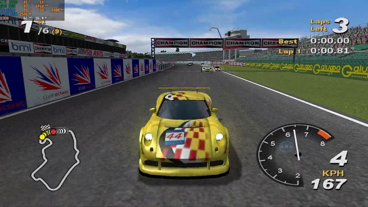 Total Immersion Racing Walkthrough Part 1 - "GT Cup - Silverstone ...
