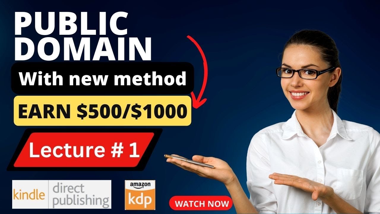 Public domain work with new method | what is public domain | Amazon ...