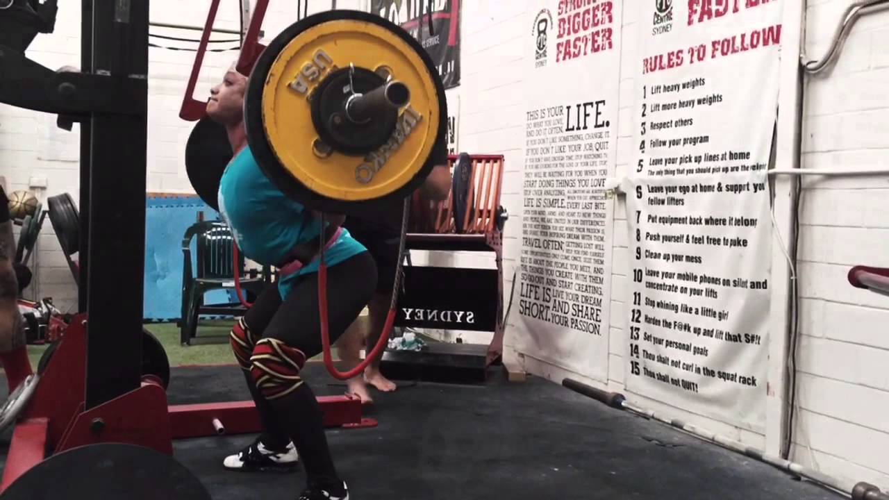 Laura "Pocket Rocket" Sgro - 2 weeks out from ProRaw7 - YouTube