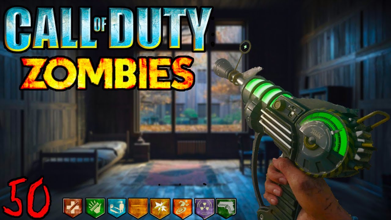 One of My FAVORITE Custom Zombie Maps (Black Ops 3) - YouTube