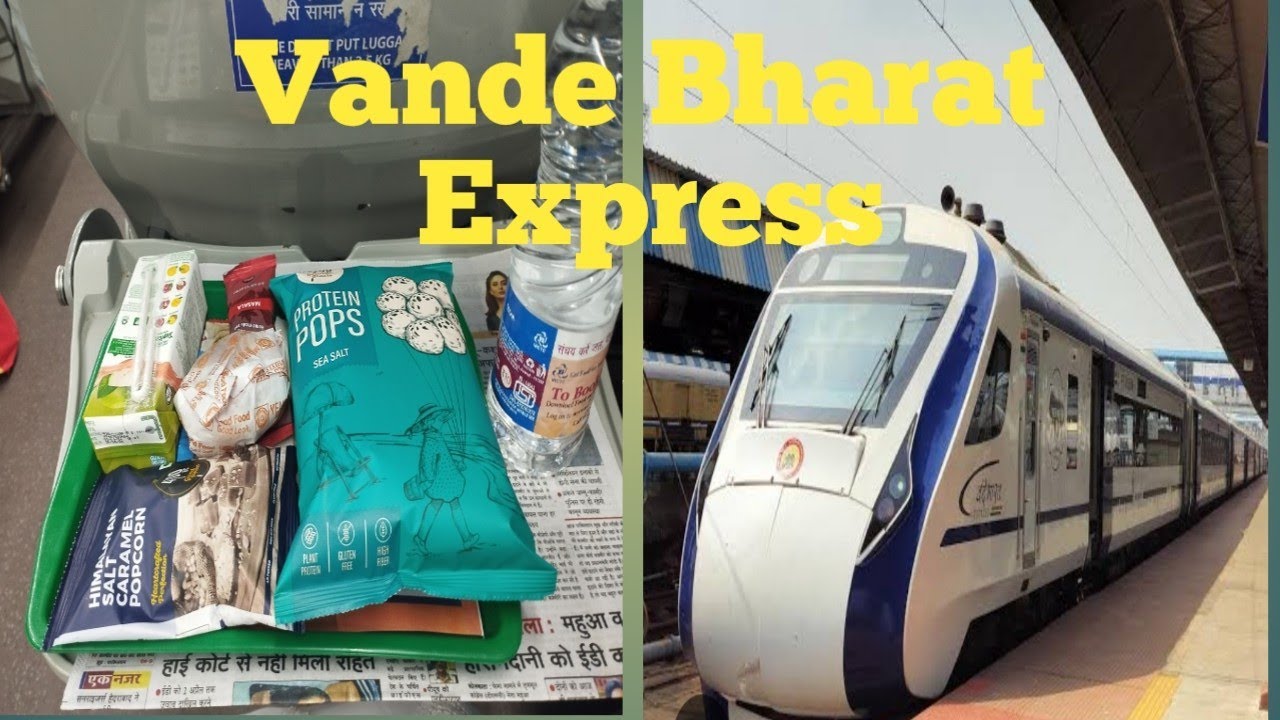 New Vande Bharat Express CC Class Review || 20897-Howrah To Ranchi ...