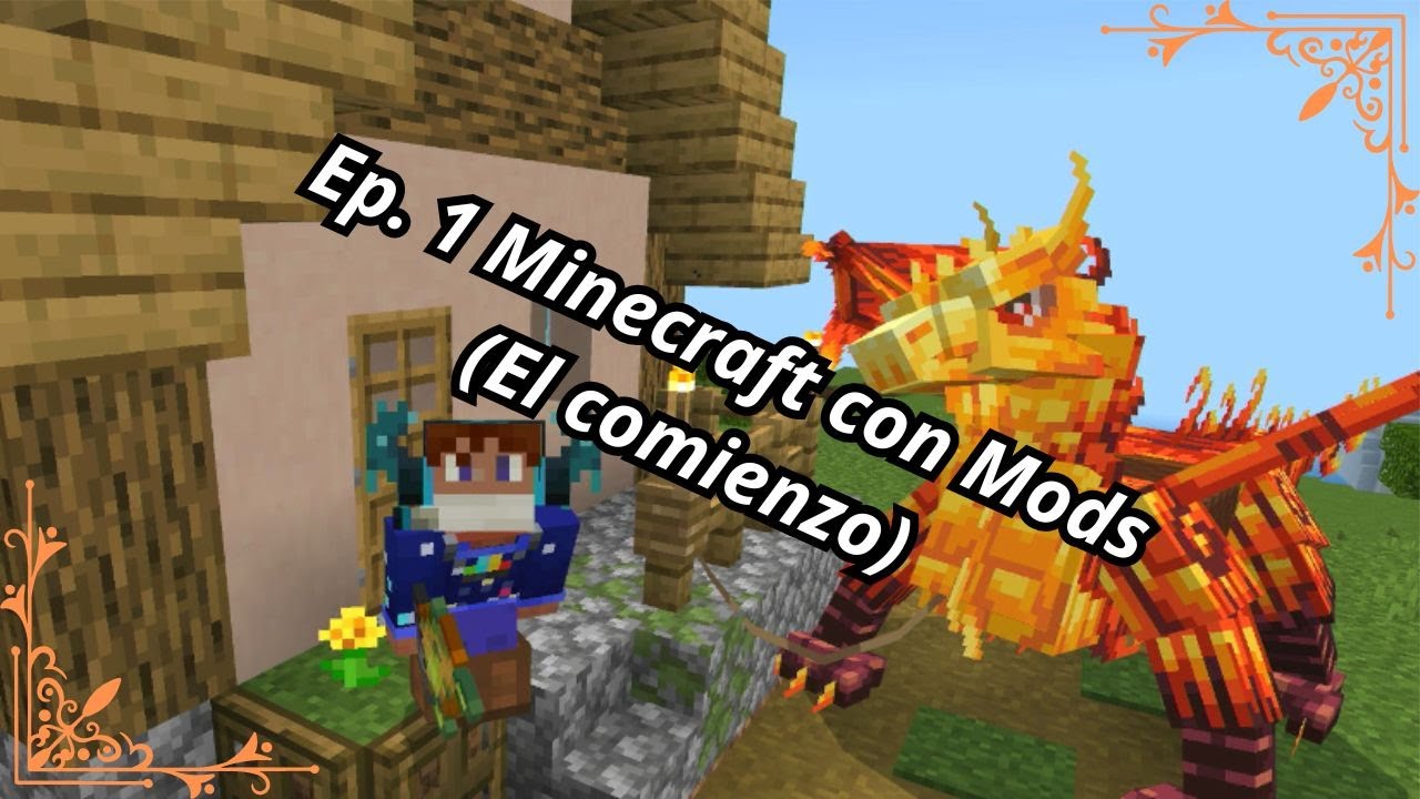Ep 1 Minecraft con Mods (El comienzo) - YouTube