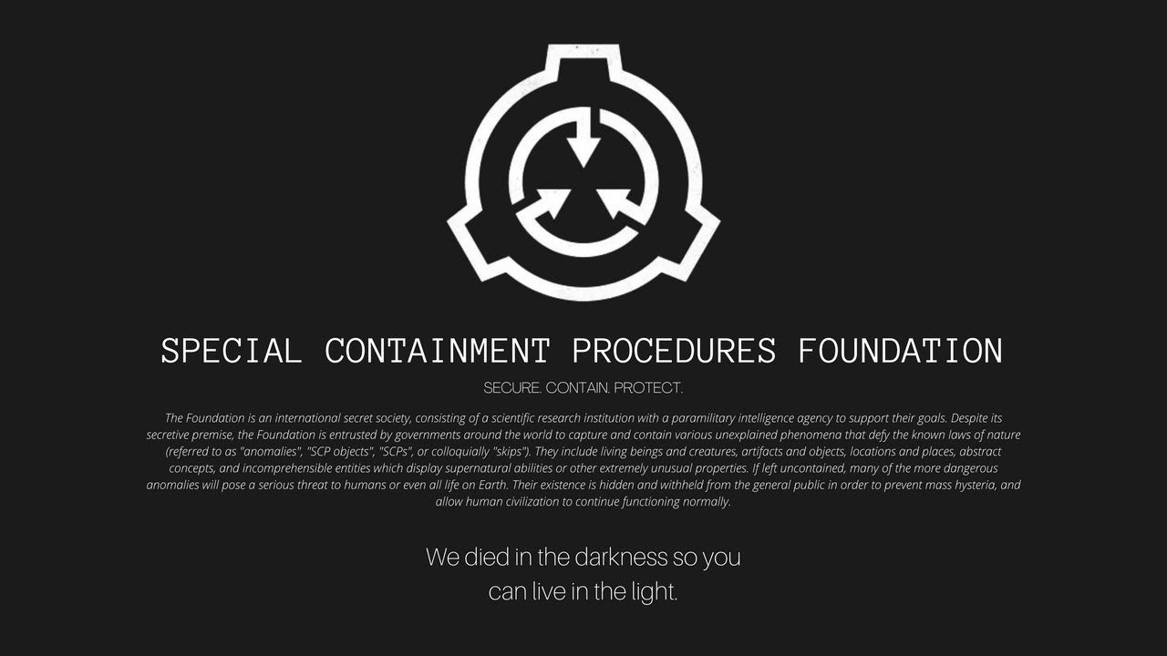 CETTE CHAÎNE YOUTUBE EST SOUS LE CONTROLE DU SCP. - YouTube