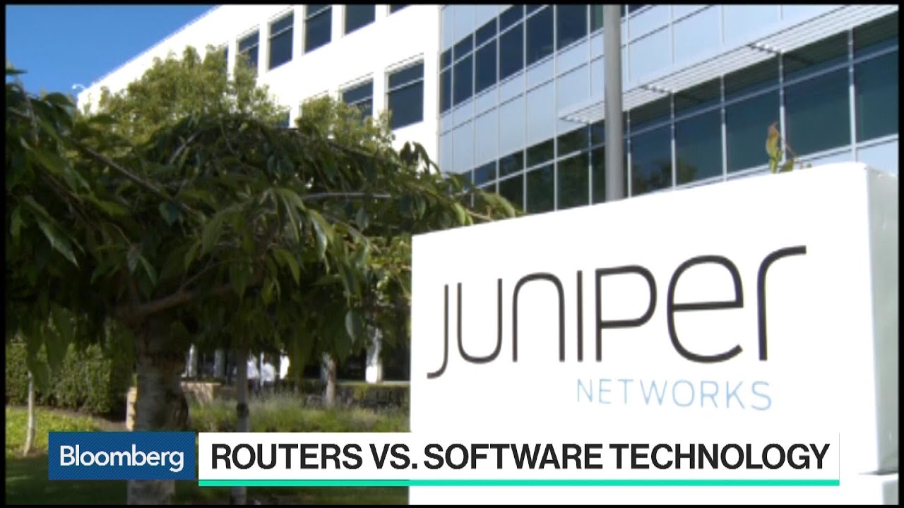 Juniper Networks CEO Sees Acquisition Opportunities - YouTube