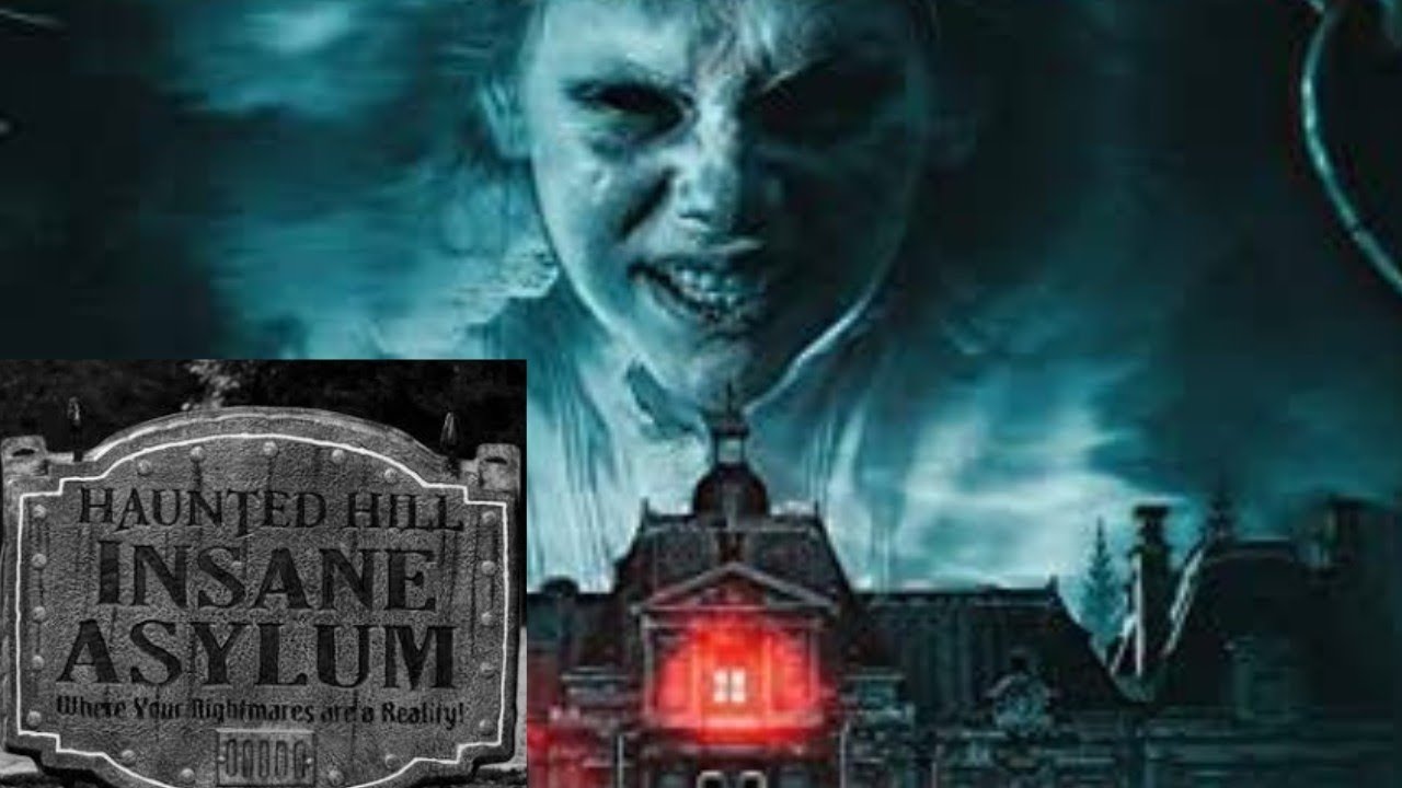 Hunted Hill insane asylum Horror Story 😰😳 - YouTube