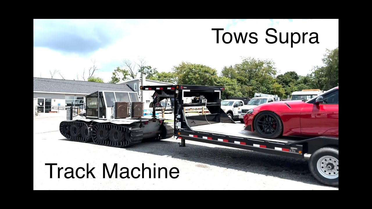 Lewis Motor Company - 2012 Land Tamer Turbo Diesel Amphibious Machine ...