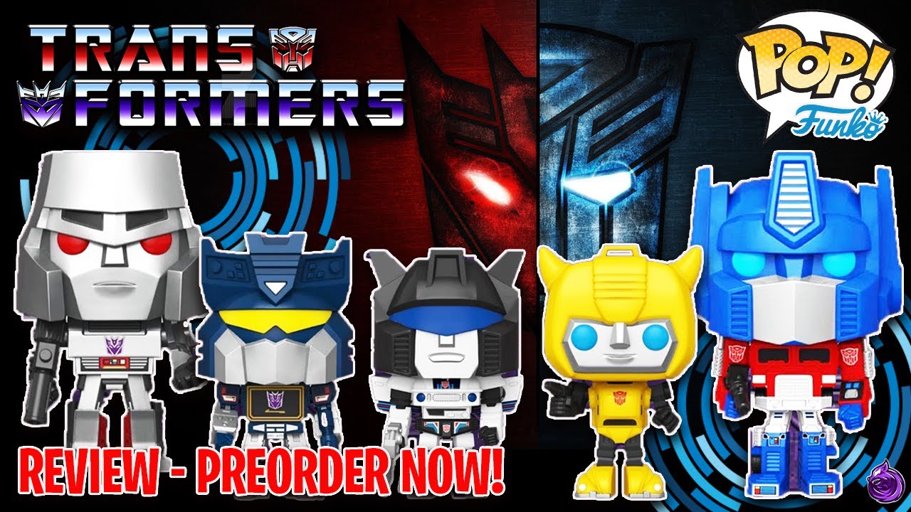 *NEW* TRANSFORMERS Retro FUNKO POPS - Coming Soon - YouTube