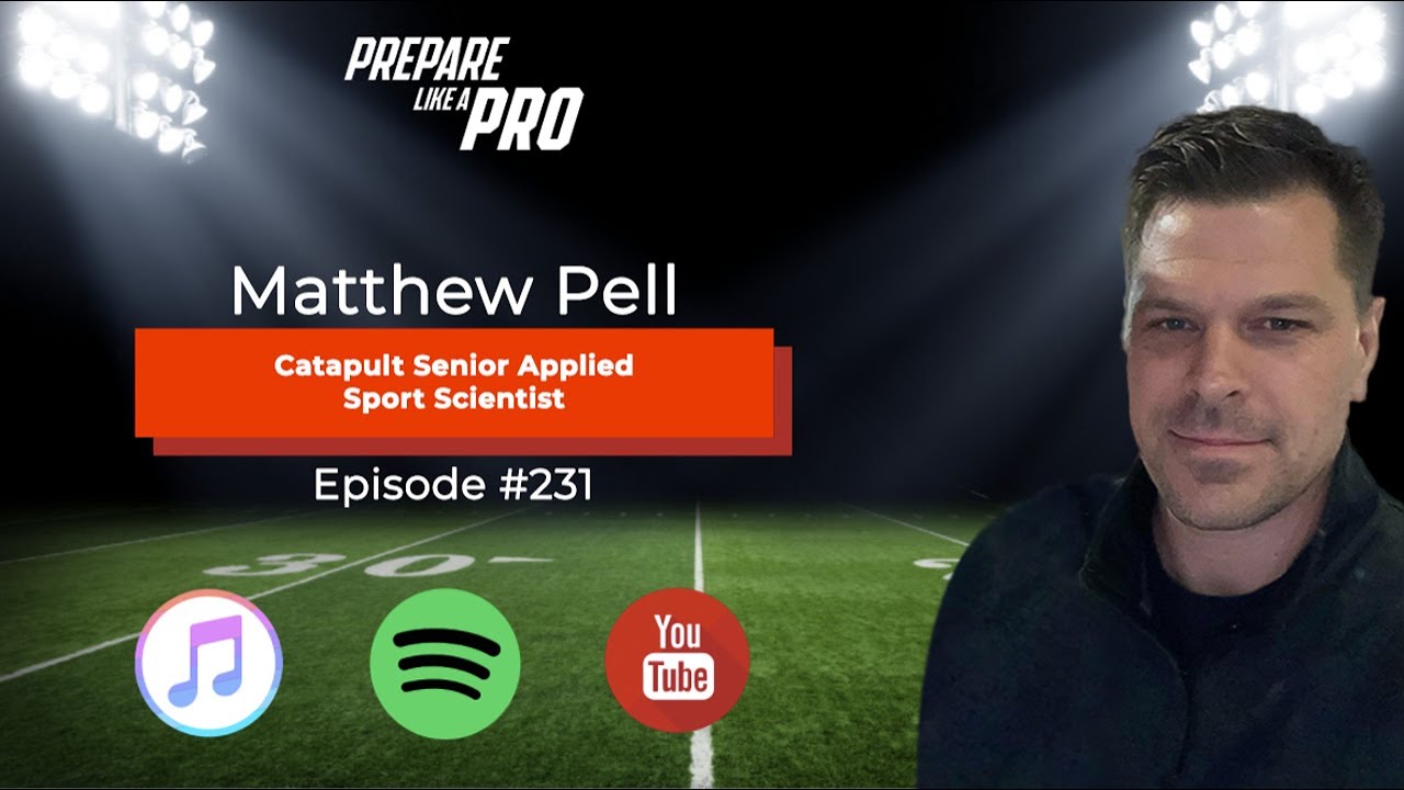 #231 - Matthew Pell, Catapult Senior Applied Sport Scientist - YouTube