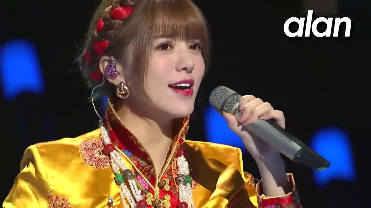 alan 阿蘭阿兰 青藏高原 Tibetan Plateau 藏 中文版 Tibetan and Chinese version 2020環球 ...