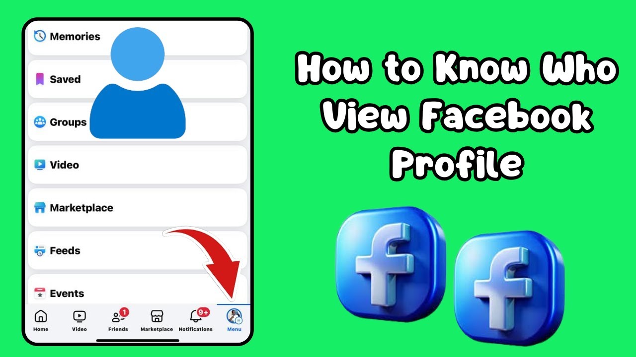 How to Know Who View Facebook Profile - YouTube