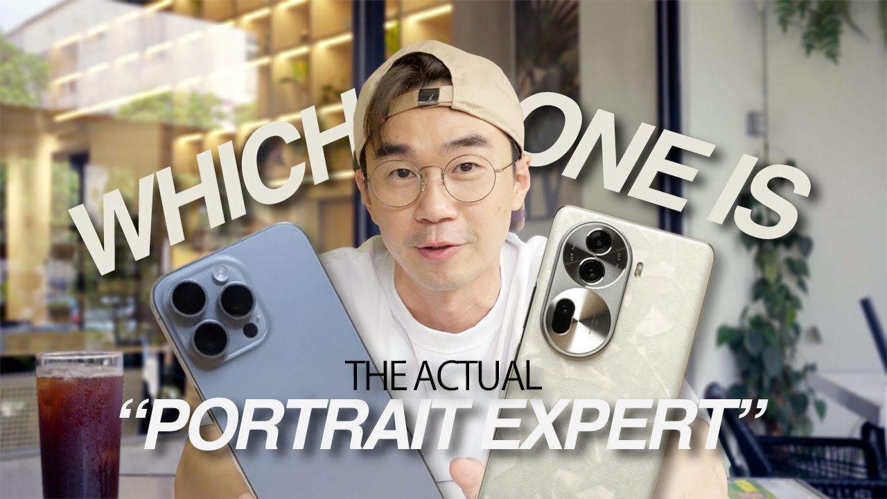 WHICH ONE IS THE ACTUAL PORTRAIT EXPERT? Oppo Reno 11 Pro 5G VS iPhone ...