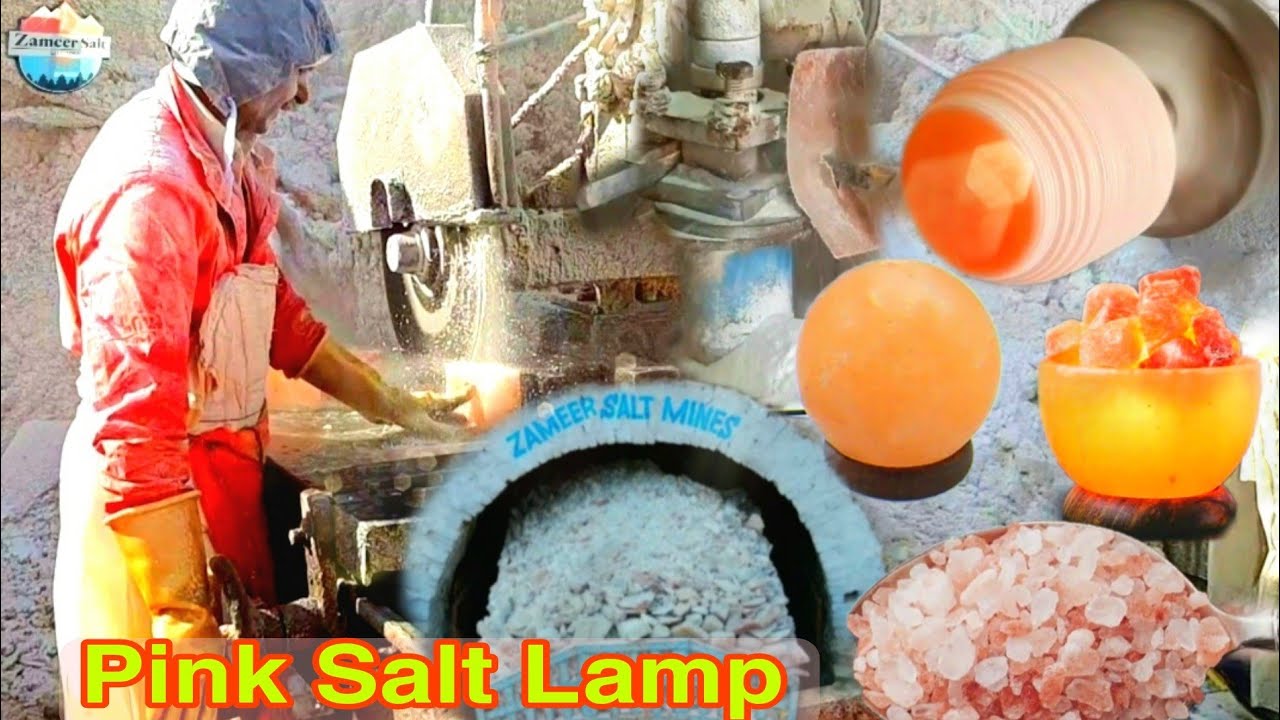 My Salt Project of Himalayan Salt Mine Warcha Khushab Pink Salt Lamp ...