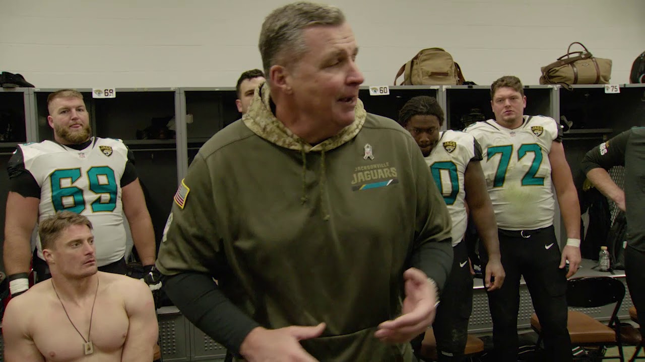 Doug Marrone Locker Room Speech Week 11 - YouTube