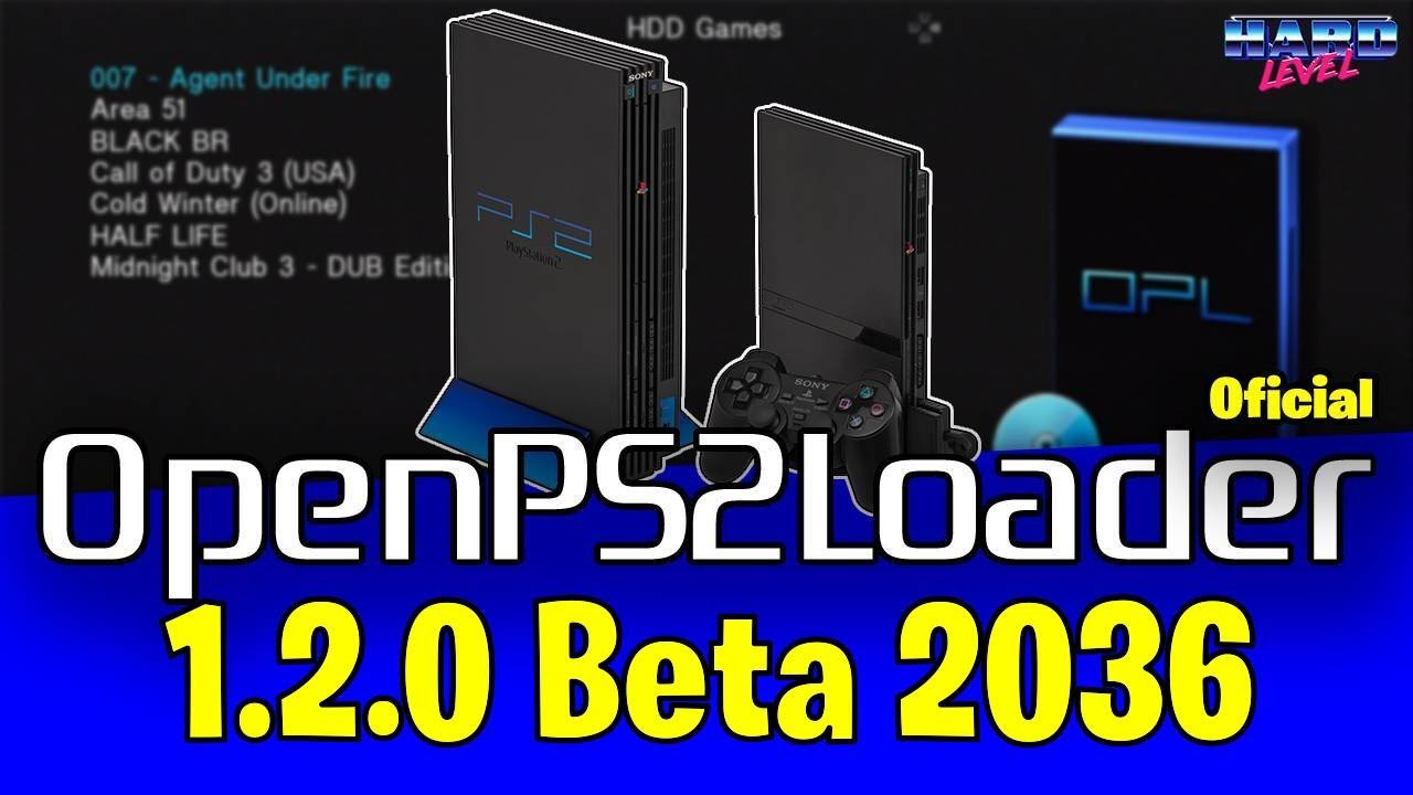 🚨OPL 1.2.0 Nova beta 2036! Confira as melhorias! (ZSO + EXFAT) - YouTube