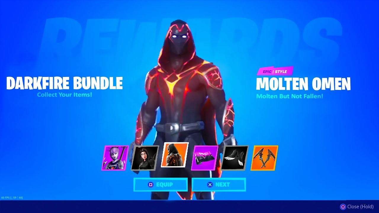 How To Get The *NEW* "DARK FIRE" Bundle For FREE In Fortnite Chapter 2 ...