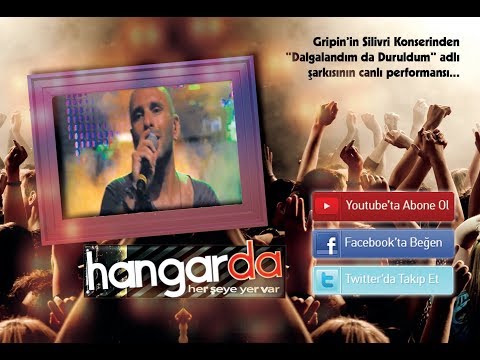 Gripin - Dalgalandım da Duruldum [HangardaKonser]