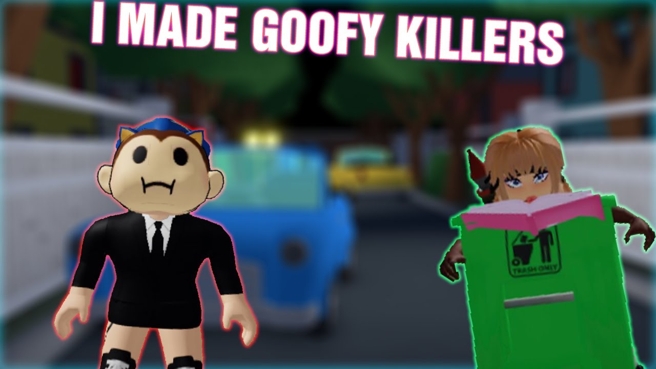 I MADE GOOFY KILLERS FOR STK || Survive the killer - YouTube