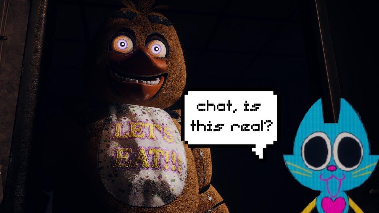 i have NEVER seen a FNAF GAME THIS REALISTIC... | Next Week at Freddy's ...