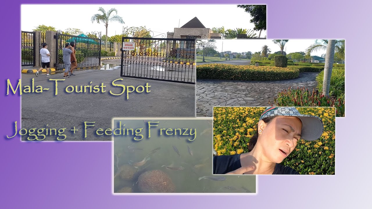 Mala-Tourist Spot Best place for jogging din | Heavenly Garden ...
