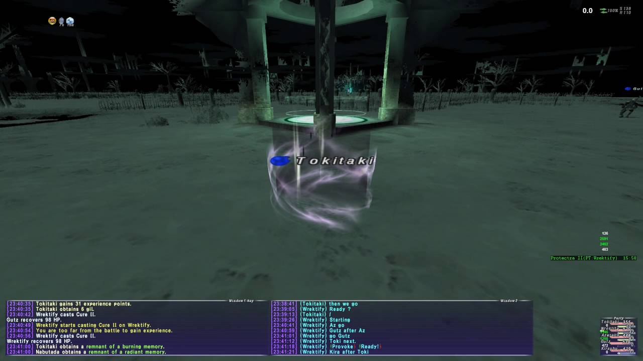 Final Fantasy XI - Promyvion Holla (Success!) [Dragonsong LS] Part 2 ...